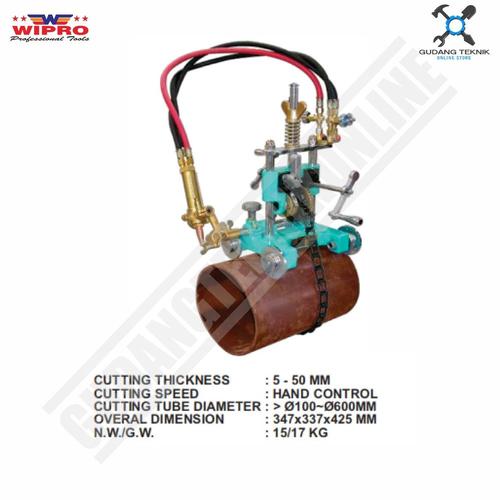 Jual Mesin Potong Pipa Besi Portabel WIPRO CG2-11GB / Hand Pipe Pipa ...