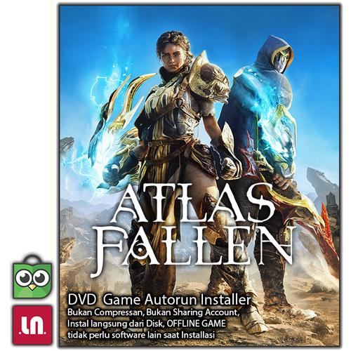Jual Atlas Fallen - PC DVD Game Adv - Google Drive - Kota Bandung - LynxNet | Tokopedia