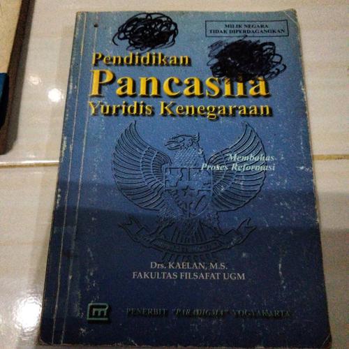 Jual pendidikan Pancasila yuridis kenegaraan - Kota Medan - Ester books ...