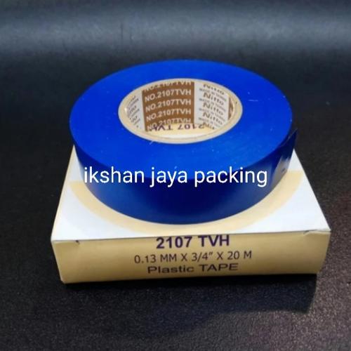 Jual isolasi Nito listrik original ukuran 3/4 in 20mm asli warna biru ...