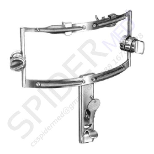 Jual Dingman Mouth Gag Frame With 2 Cheek Retractor Set Premium Bedah ...