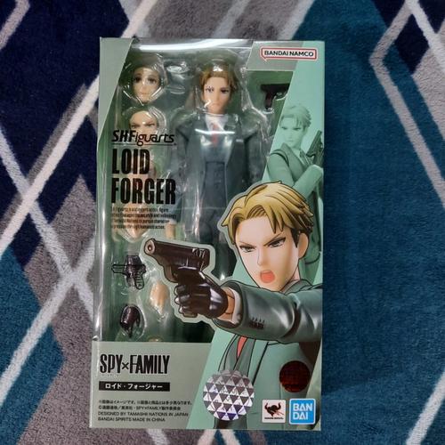 Jual SHF SPY X FAMILY LOID FORGER ORIGINAL BANDAI ACTION FIGURE ORI ...