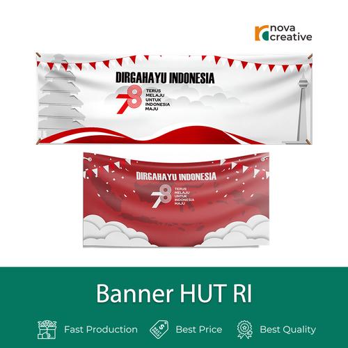 Jual Cetak Spanduk 17 Agustus Baliho Dirgahayu Banner Kemerdekaan HUT ...