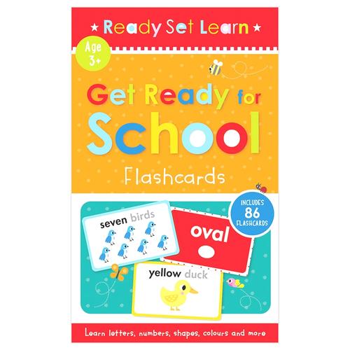 Promo Make Believe Ideas Get Ready for School Flashcards (incl 86 ...