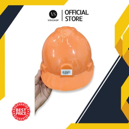 Jual Helm safety orange Helm proyek safety Oranye - Kab. Sidoarjo ...