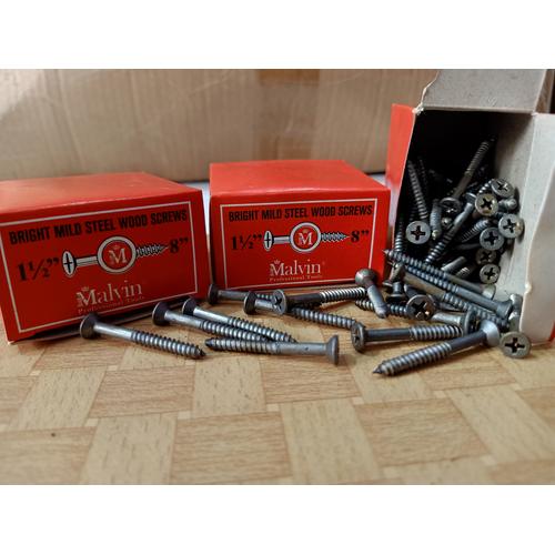 Jual sekrup kayu 1 1/2 inch / skrup kayu meja 38 - 39 mm / skrup meja ...