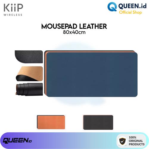 Jual KiiP KP01 Desk Pad Mouse Pad Leather Tatakan Mousepad - 80x40cm ...