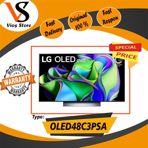 Jual LG TV OLED48C3PSA LG OLED TV 48 Inch Smart TV 4K 48C3PSA 48C3 ...