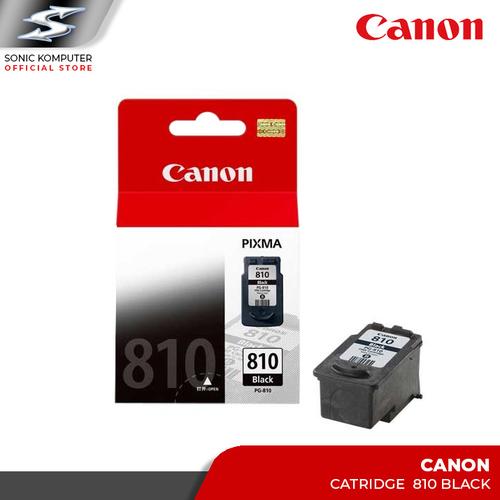 Jual Tinta Printer Cartridge Canon PG 810 Hitam ORI Catridge Katrid ...