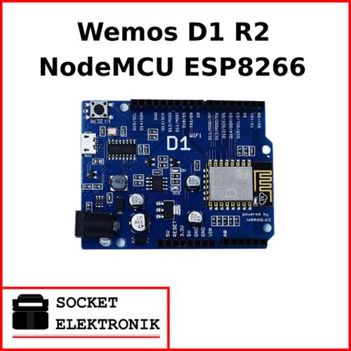 Jual Wemos D1 R2 Wifi Development Board NodeMCU ESP 8266 ESP8266 - Kota ...