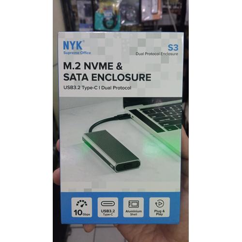 Jual Casing SSD M2 NVME USB 3.2 TypeC Enclosure - Jakarta Pusat ...