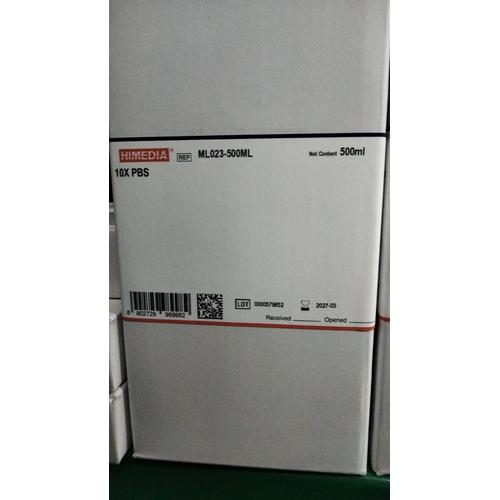 Jual Phosphate Buffered Saline / PBS HIMEDIA - Kab. Bogor - Chemistry ...