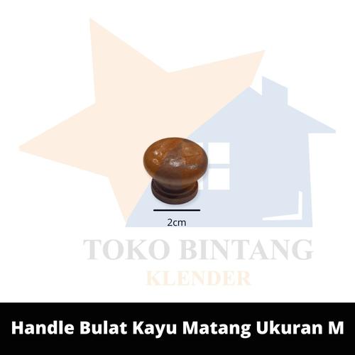 Jual Handle Bulat Kayu Matang Ukuran M - Jakarta Timur - Bintang ...