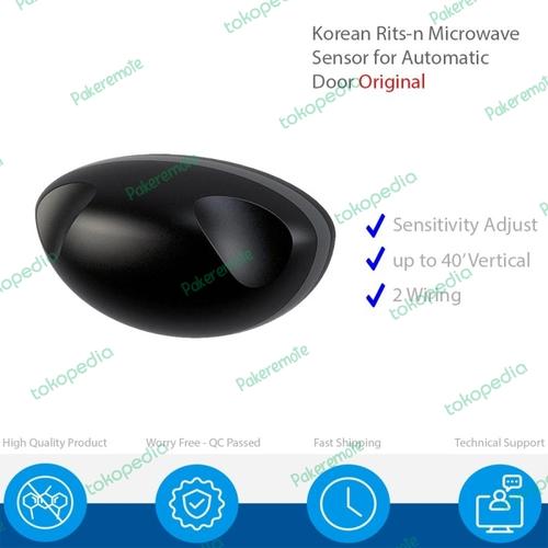 Jual Sensor Pintu Kaca Otomatis Microwave Rits Sensor - Jakarta Barat ...