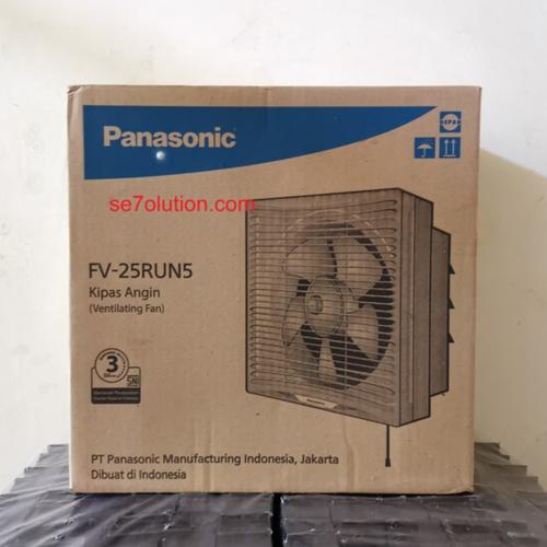 Jual Exhaust Fan Panasonic 12 inch Dinding Wall Mounting 2 Arah FV ...