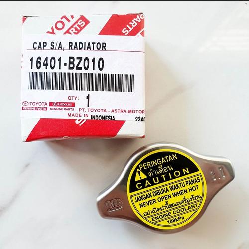 Jual TUTUP CAP RADIATOR AVANZA XENIA INNOVA YARIS VIOS RUSH TERIOS ASLI ...