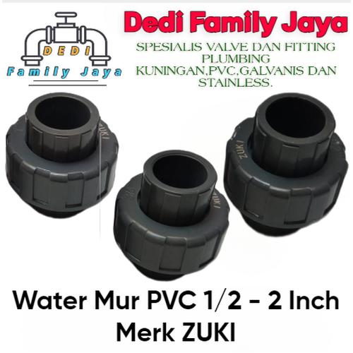 Jual WATER MUR PVC Merk ZUKI Ukuran 1/2 - 2 Inch - 2 Inch - Jakarta ...