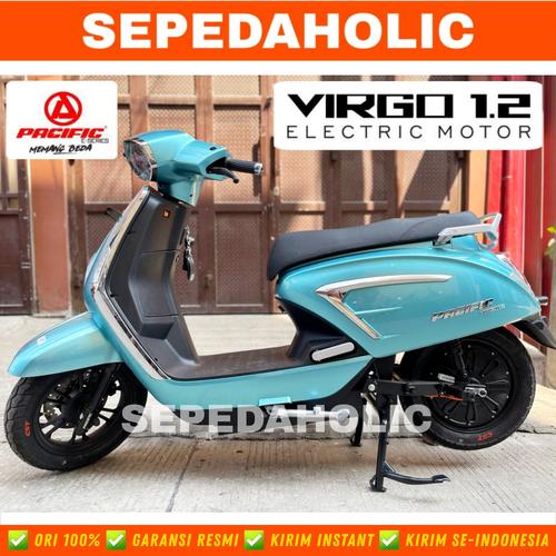 Jual Sepeda Motor Listrik PACIFIC VIRGO 1.2 LB 1200 Watt Electric Bike - Sakura White - Kab ...