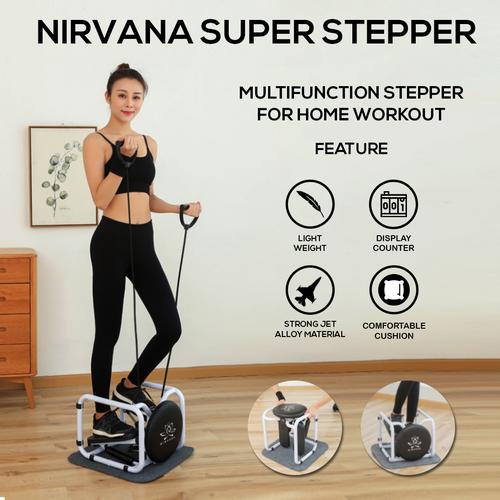 Promo Nirvana Super Stepper Multifungsi All in One Cicil 0% 3x - Kota ...