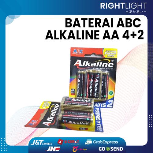 Jual Baterai ABC Alkaline AA / Baterai ABC Alkaline A2 Isi 6 - Jakarta ...