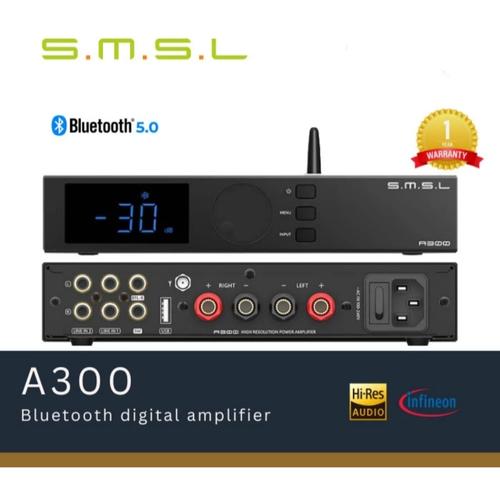 Jual SMSL A300 A-300 Digital Amplifier With Bluetooth - Jakarta Utara ...