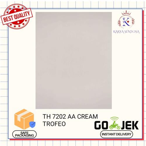 Jual TACO HPL TH 7202 AA CREAM TROFEO - Jakarta Barat - Karya Sentosa ...