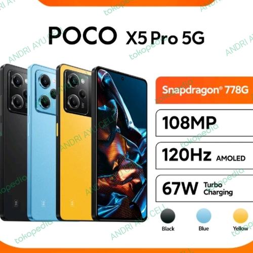 Jual HANDPHONE POCO X5 PRO 5G 6GB/128GB BARU - Jakarta Selatan - ANDRI ...