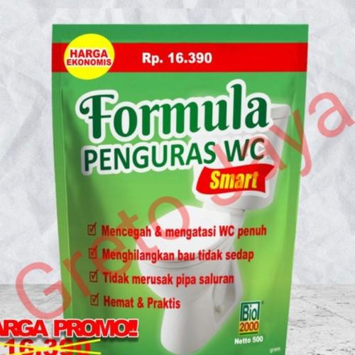 Jual Bio 2000 Anti Sumbat Penguras WC Pipa Septic Tank Sepitank ...