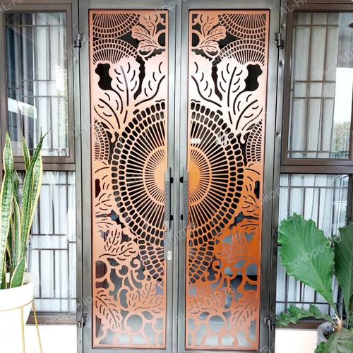 Jual Pintu Besi Pengaman Motif Custom Laser Cutting Metal - Jakarta ...