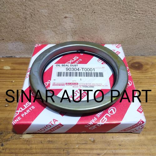 Jual OIL SEAL DUST SEAL NAP RODA DEPAN HILUX VIGO 90304-T0001 - Jakarta ...
