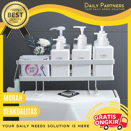 Jual Multi-Purpose Over The Toilet Storage Shelf ORIGINAL - 1 Tingkat ...