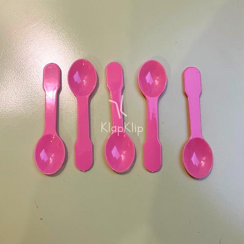 Jual Sendok Jelly Plastik / Sendok Plastik Ice Cream / Sendok Plastik ...