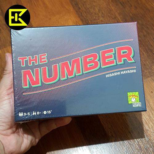 Jual The number board game - Jakarta Barat - etalase kopi | Tokopedia