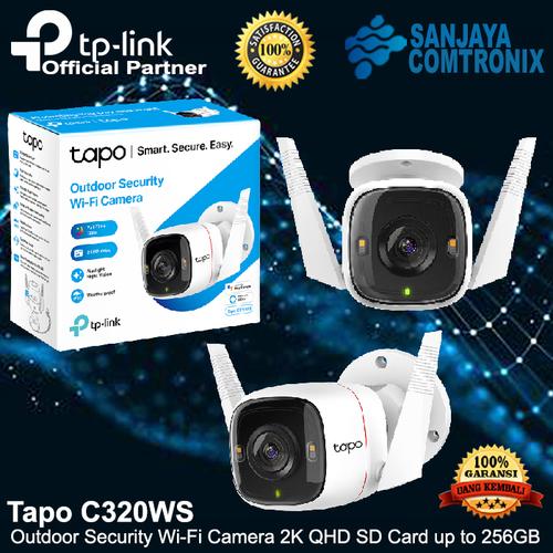 Jual TP-LINK Tapo C320WS Outdoor Security Wi-Fi Camera 4MP - C320WS ...