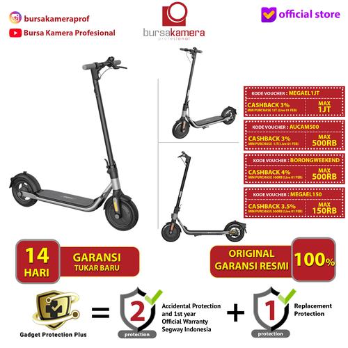 Promo Jual Segway Scooter Kick D18 Black Original Garansi Resmi Cicil 0 ...