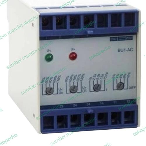Jual AC Voltage Relay BU1-AC 230VAC WOODWARD SEG - Jakarta Pusat ...