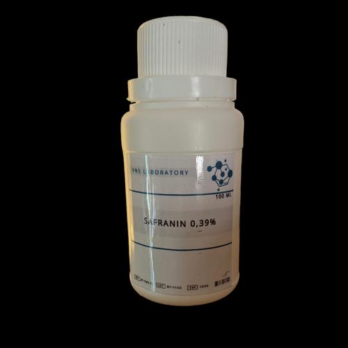 Jual Reagen / Larutan pewarna sel Safranin 0,39% 100 ml - Kota Bandung ...