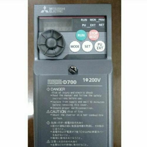 Jual Fr-D720-1.5K Inverter Mitsubishi Electric 220V 3Ph 1.5Kw Made In Japan - Jakarta Selatan ...