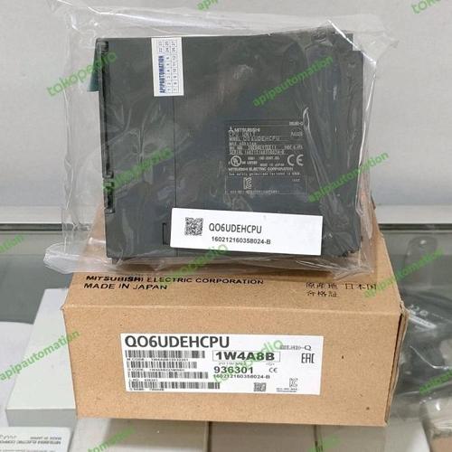 Jual Plc Mitsubishi Q06Udehcpu Cpu Unit Original 💯% Japan - Jakarta ...