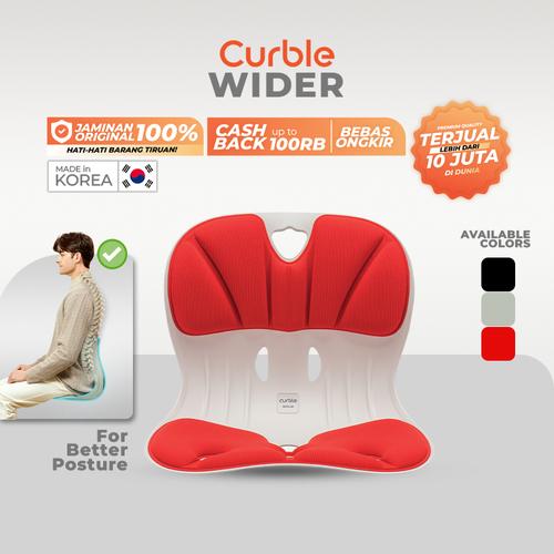 Promo Curble Posture Chair Wider - Red Cicil 0% 3x - Jakarta Timur ...