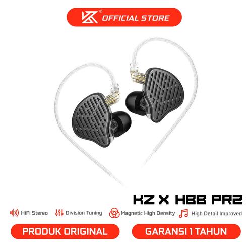 Promo [KZ Official Store] KZ x HBB PR2 with Mic In Ear Earphone Planar ...
