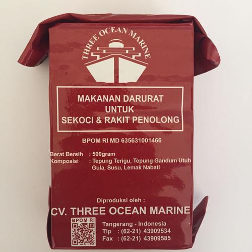 Jual Lifeboat / Liferaft Emergency Food Ration Three Ocean - Jakarta ...