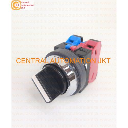 Jual Selector Switch 30mm IDEC ASN211N 2 Posisi - ASN210N 1NO - Kota ...
