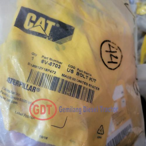 Jual BOLT KIT 6V-6703 CAT - Jakarta Pusat - dieseltractor | Tokopedia