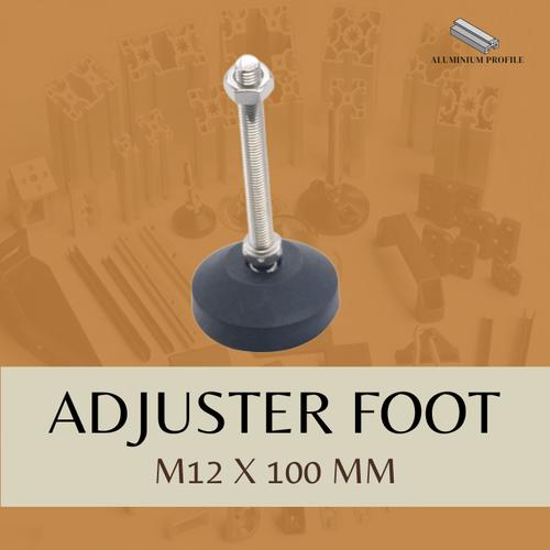 Jual Kaki Meja Foot Adjuster Table M12 x 100 mm - Jakarta Barat ...