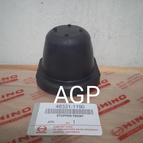 Jual Stopper Depan Karet Stoper Depan Hino Lohan 48331-1190 - Kota ...