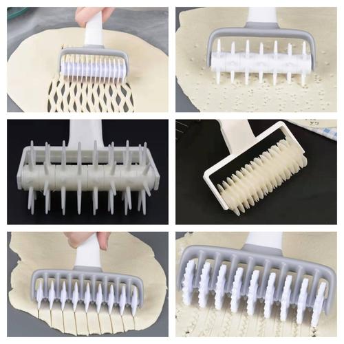 Promo Pie Roller Cutter Lattice Roller Cutter Pizza Pie Roller Bread - TOL87 Jarum Pre - Jakarta ...