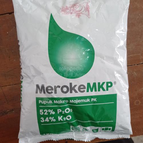 Jual Meroke MKP Pupuk Makro 1 Kg Original Kemasan Pabrik 52% P2O5 34% ...