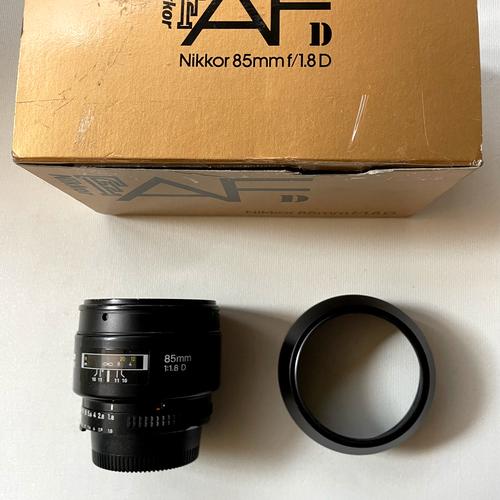Jual nikkor 85mm f1,8 afd - Kab. Bandung Barat - tribunkamera | Tokopedia