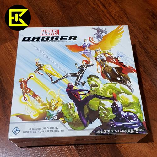 Jual Marvel Dagger board game - Jakarta Barat - Etalase Kopi | Tokopedia